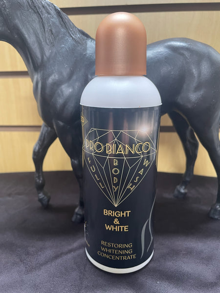 Pro Bianco Bright and White Shampoo by Pro Diamond - The Dressage Pony ...